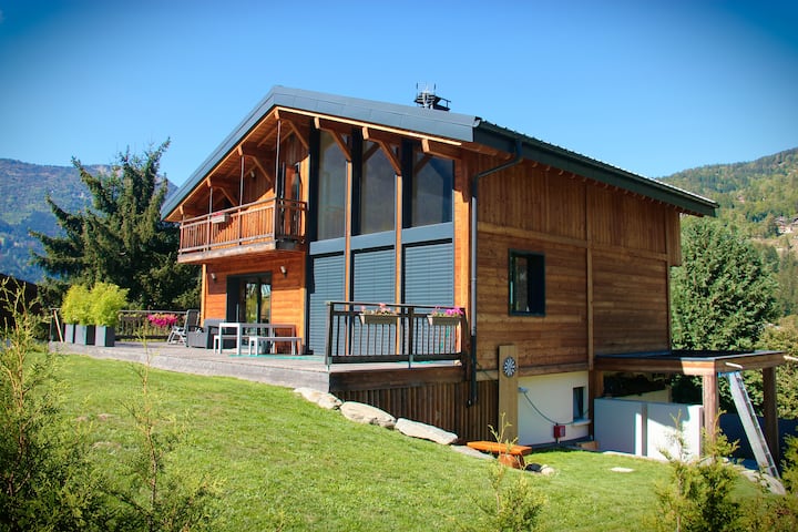 Chalet Amour Blanc
Chamonix/les Houches - Courmayeur