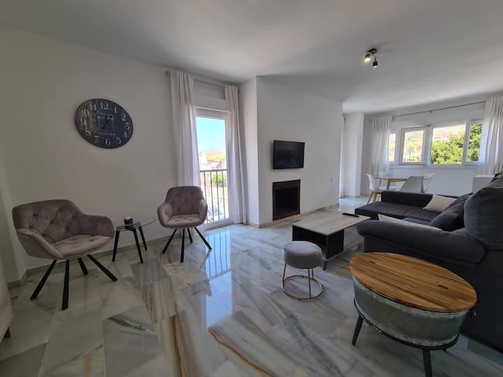 Nice Cosy Apartment. 3 Bedrooms. Very Sunny - Aguadulce