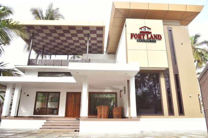 Fort Land Bekal Home Stay - Kasaragod