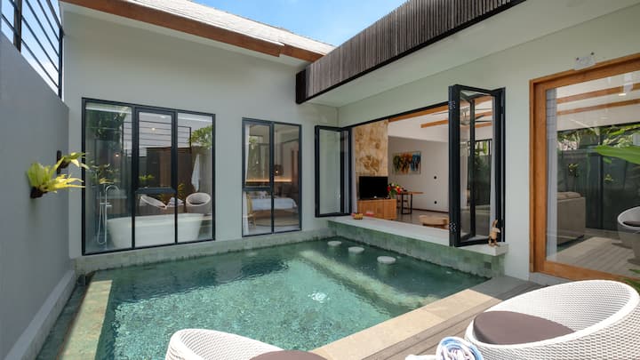 Serene 2br Pool Villa In Heart Of Ubud - Ubud