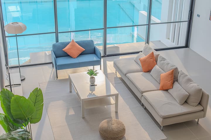 3.5br Poolaccess Villa Q3 In The Best Community - Ko Samui