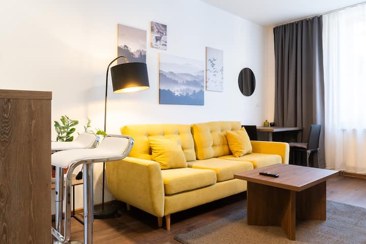 Elegant Studio In The Heart Of Brno - Brno