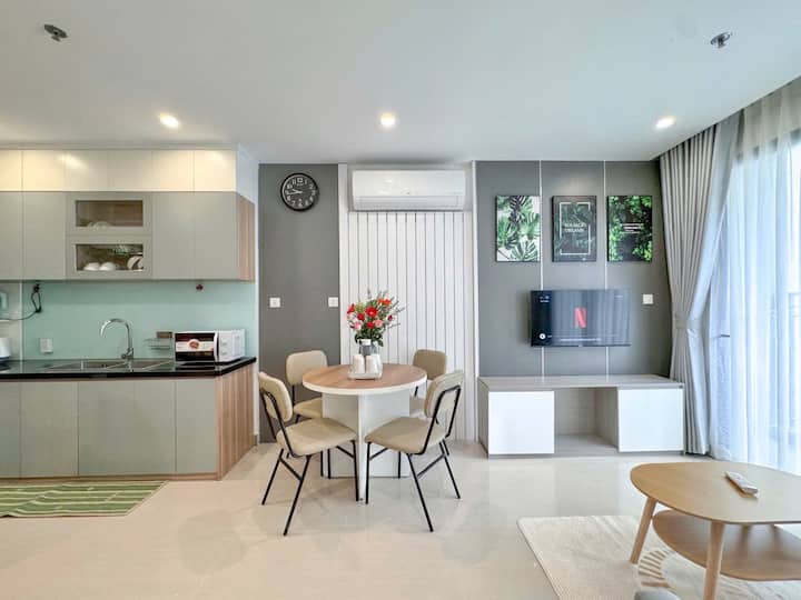 Lina Home 8 - Can Ho 2pn+ Vinhomes Grand Park - Vietnam