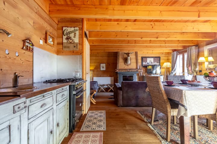 Authentique Chalet Montagnard - Isola 2000