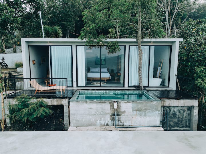 Suite Private Pool With Mountain View - Kintamani