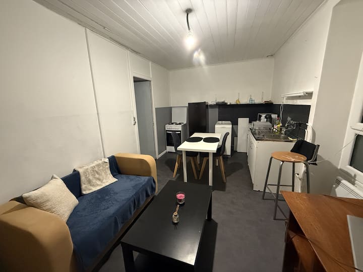 Appartement T2 Centre Pont Réan - Bruz
