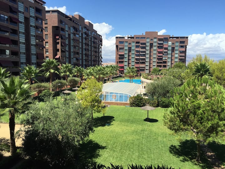 Breeze Of The Mediterranean With Pool - Alicante