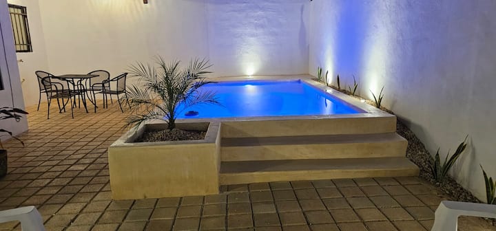 Casa Confortable Con Piscina - ユカタン
