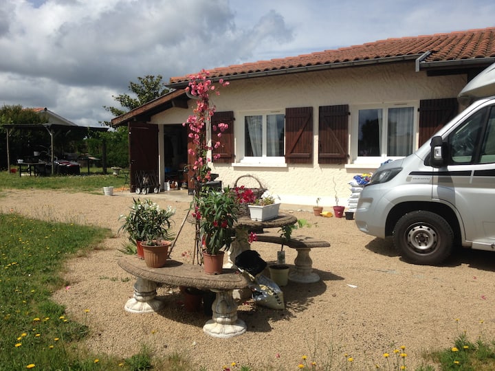 Location Saisonnière  Ma Maison - Mont-de-Marsan