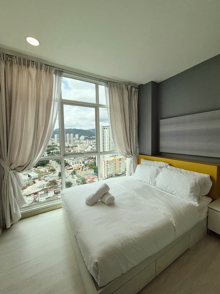 Modern & Relax Studio Penang - George Town