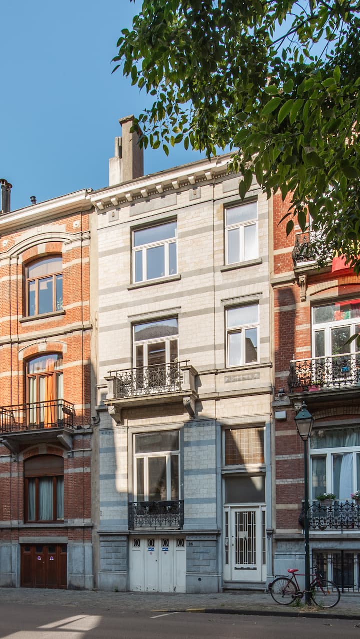 Appartement De Charme Art Déco - Bruxelles