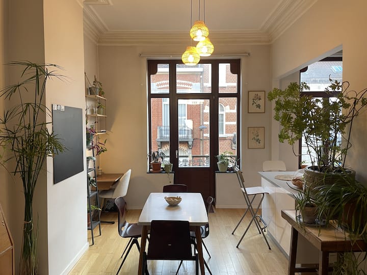 Appartement Chaleureux Lumineux - Brüsszel
