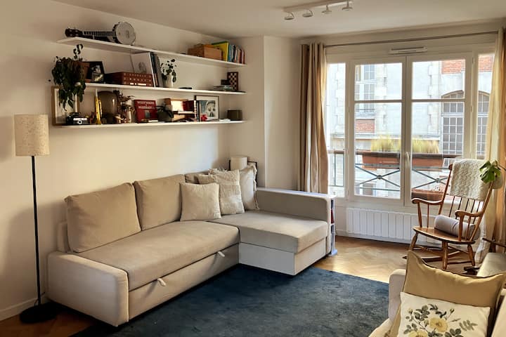 Spacious Flat By The Canal - París