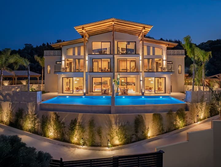 Olympus Luxury Villa Rhodes In Koskinou - Rhodes
