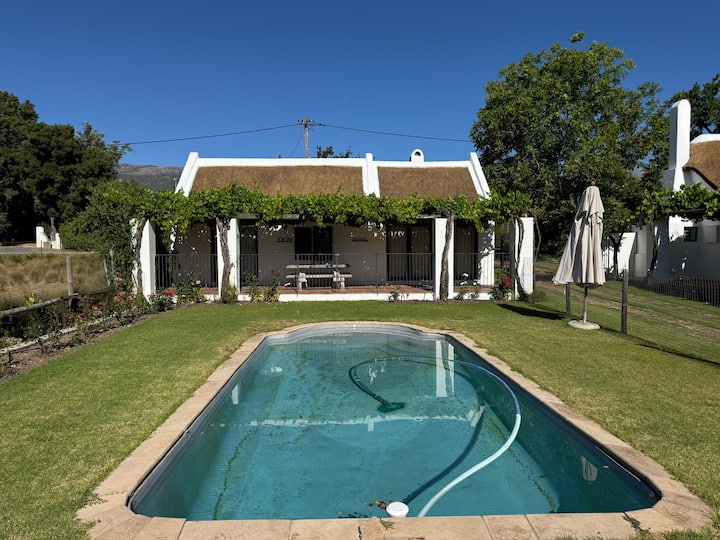 Jackson's Cottage - Relax By Your Private Pool - Tulbagh