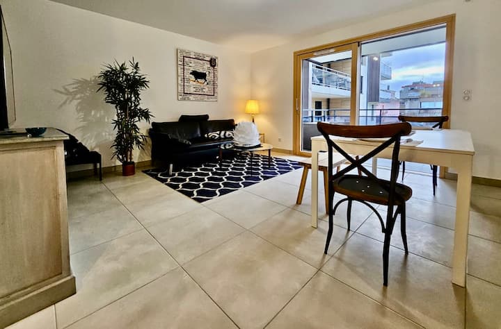 Appartement Du Marché - Ibis Aéroport Bâle Mulhouse