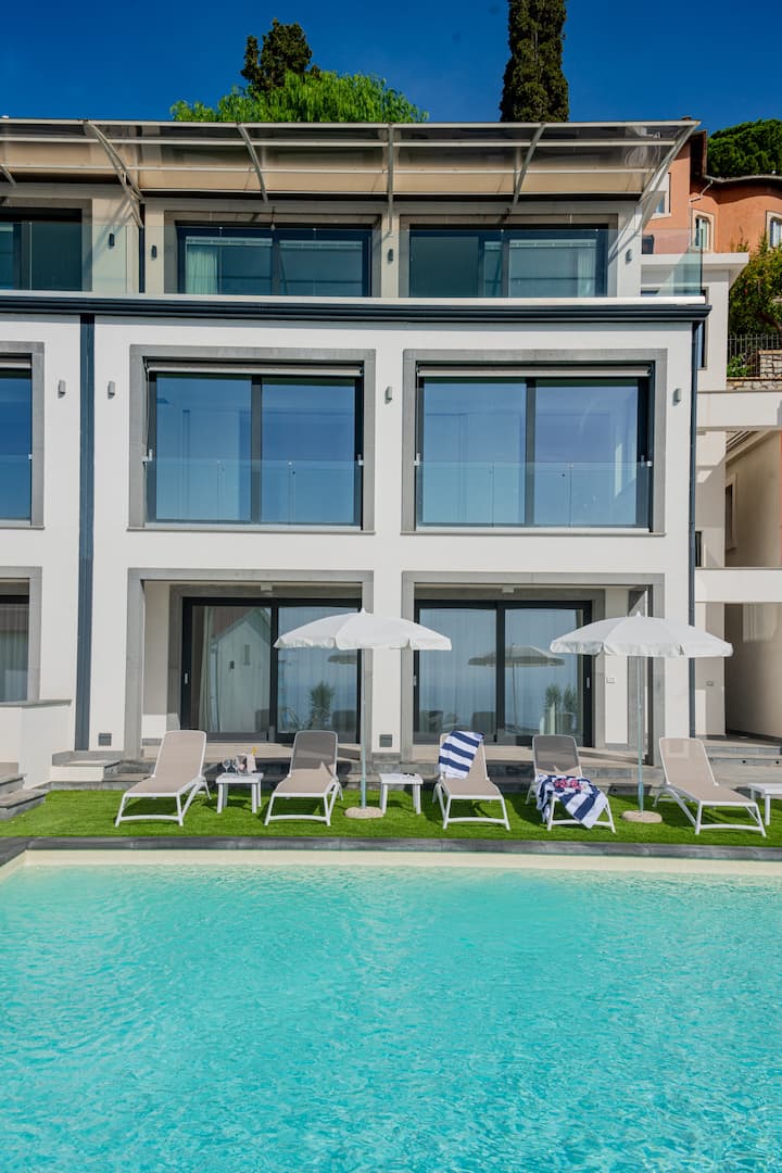 Sea View Luxury, Villa Horizonte(8 Guest) - Taormina