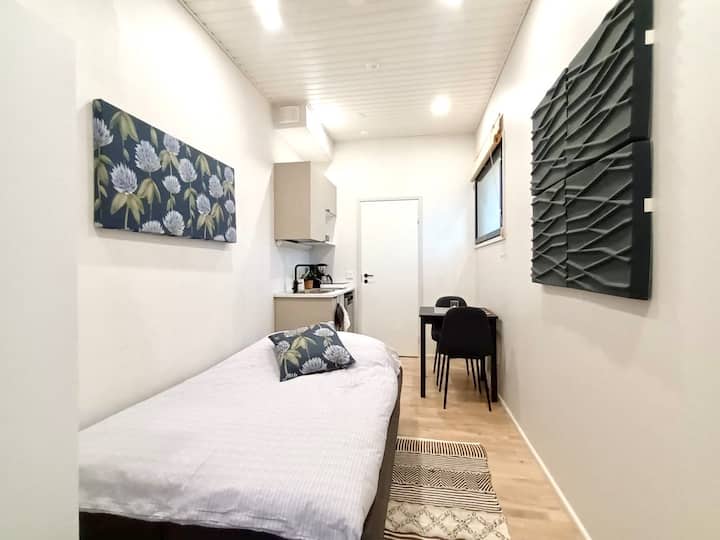 Hiukkavaara 1 Room Apartment - Kiiminki