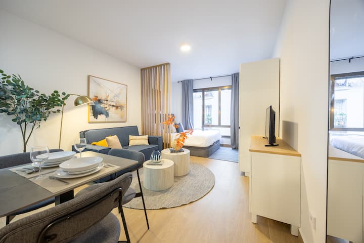 Acogedor Y Moderno Estudio - Madrid
