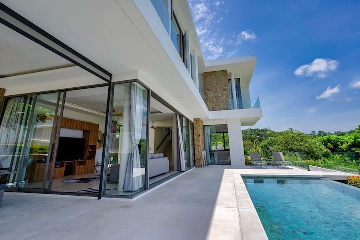 3bdr Sea View Villa, Bo Phut - Ko Szamuj