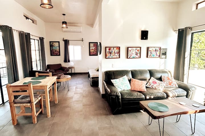~New Studio Flat In Ldm! 1 Blk To Beach & Plaza! - Lo de Marcos
