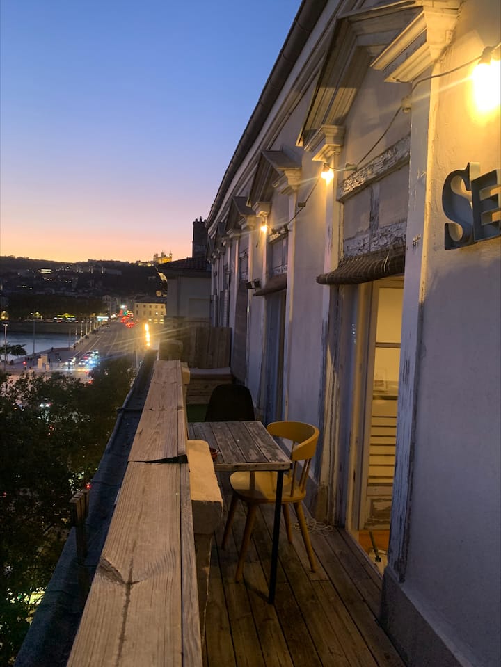Appartement Lyon Quai Du Rhône - Lyon