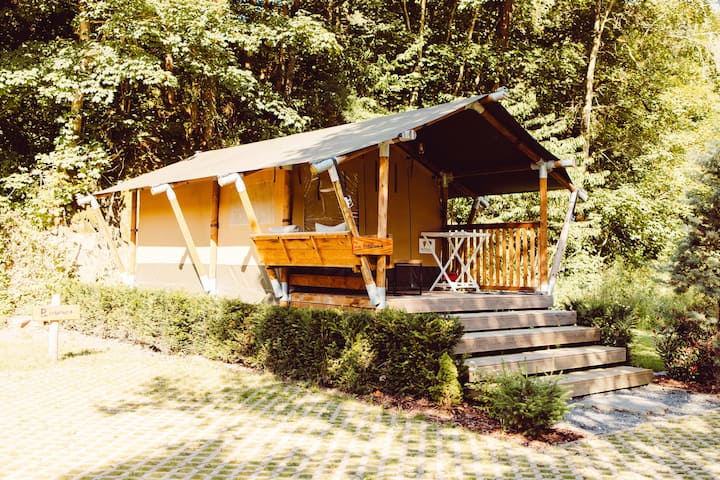 Fellow Lodge - Camping Du Nord - Bourscheid