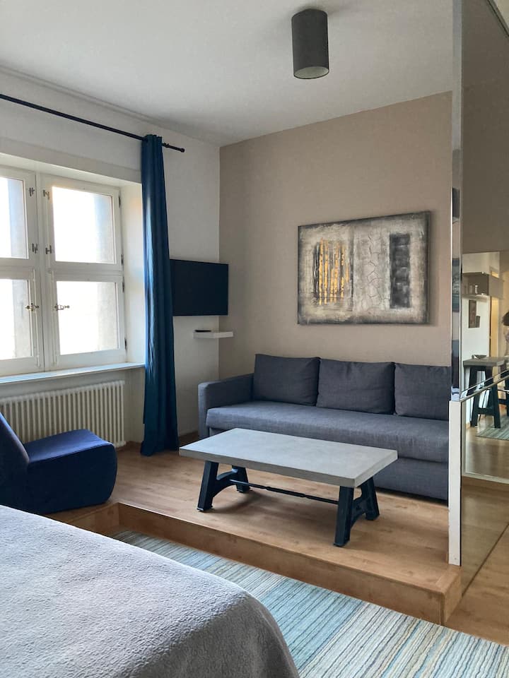 Old Town View - 1 Bedroom - Genf