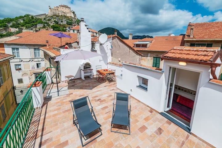 La Terrazza Di Vilma - Finale Ligure