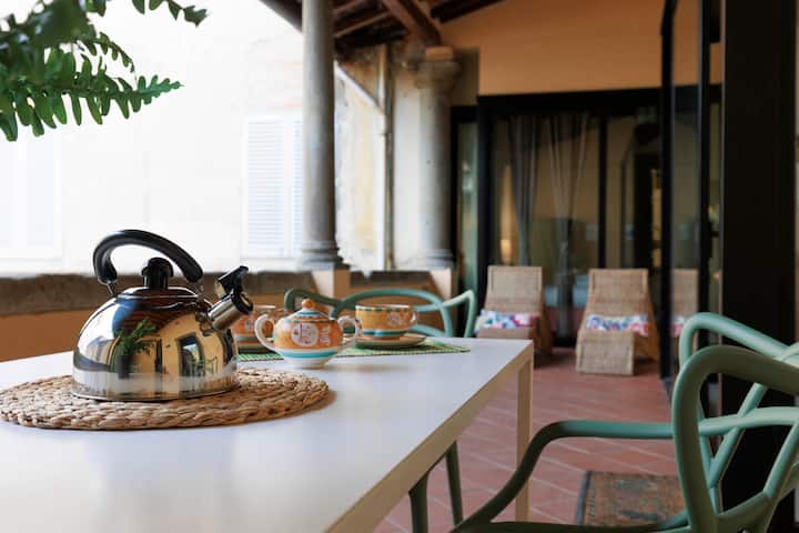 Il Loggiato Di San Frediano - Florence