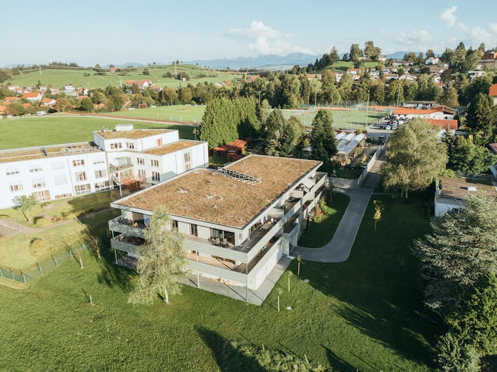 Heimatel - Exklusive Apartments Mit Bodenseeblick - Scheidegg