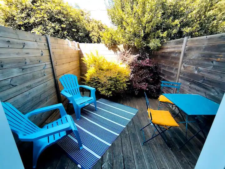 L'echappée Zen : Studio Avec Terrasse - La Rochelle