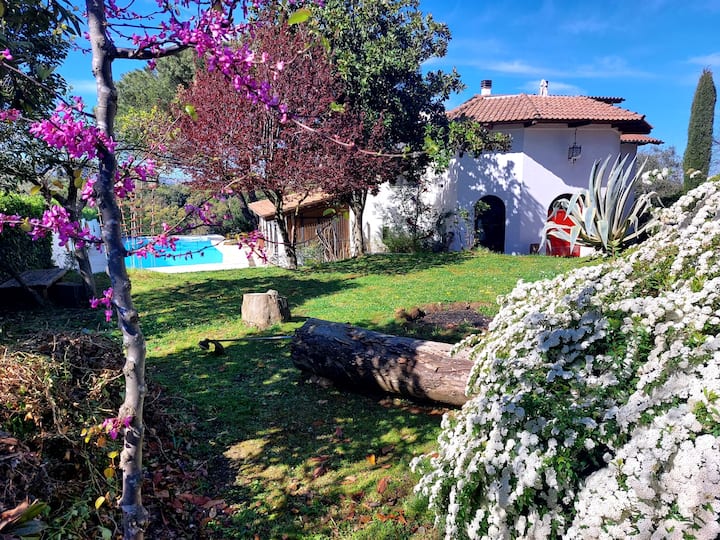 Piscina Arte E Relax Vicino Roma - Colonna