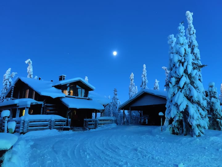 Ruka Valleyn Tilava Huvila - Ruka