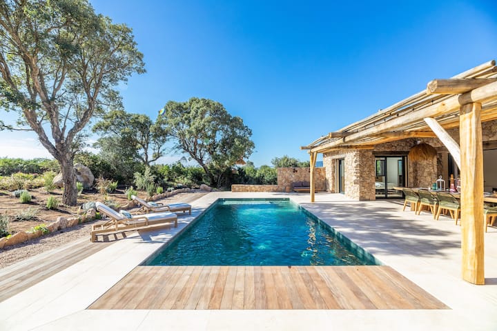 Bergerie Luxe Moderne Lou Terra - Figari
