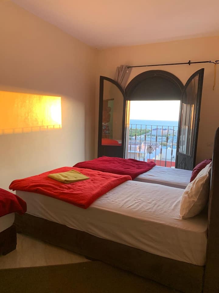 Maison Entière Vue Sur Mer - Taghazout