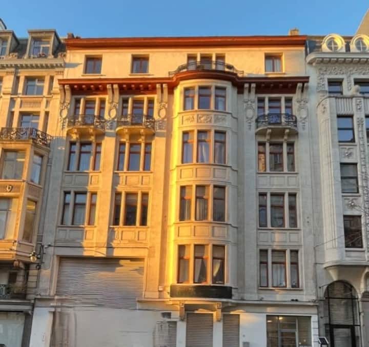 1 Room In A Shared Appard Brussels - Brussels