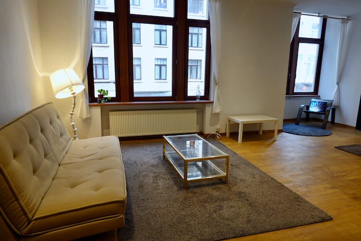 1 Room In A Shared Appard Brussels - Brussels