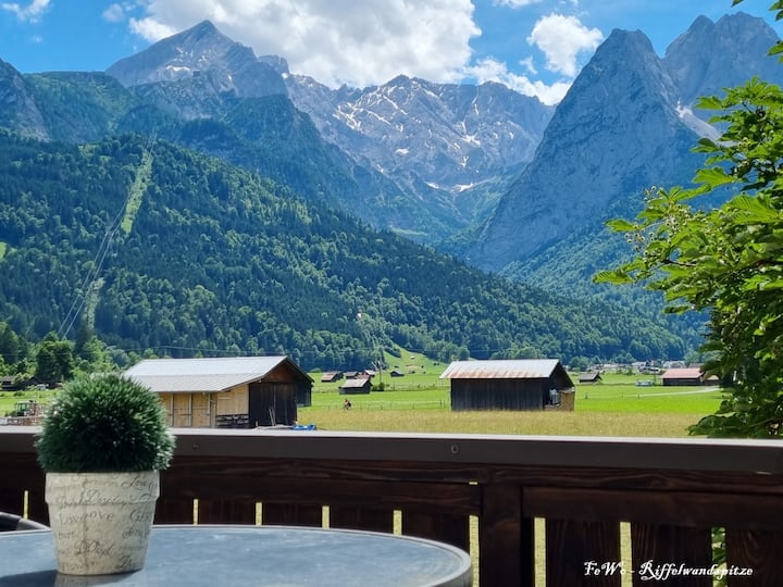 Fewo Riffelwandspitze - Garmisch-Partenkirchen