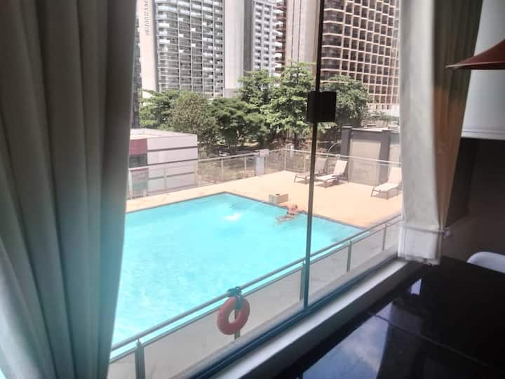Flat ÚNico, Vista Deslumbrante! - Brasilia (Brazil)