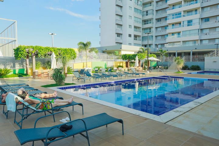 Cozy & Quiet Apt! Rb613 - Caldas Novas