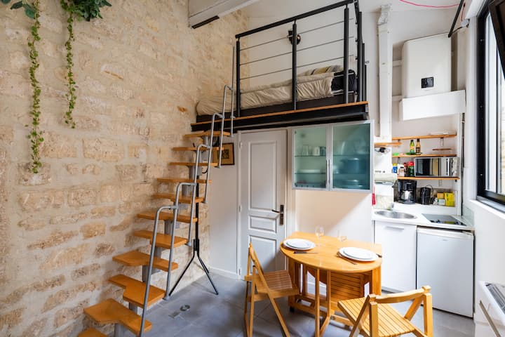 Studio Village Popincourt - Paris