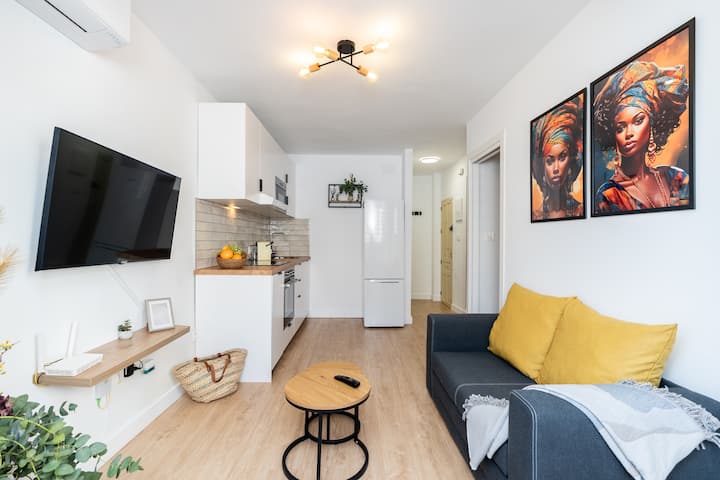 A 200 M De Playa Y Bares Fuengirola Wifi-nespresso - Fuengirola