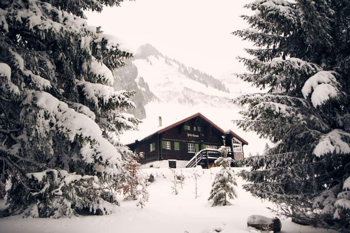 Charmant Chalet Avec Jardin  (Chalet Pitchoun) - Canton of Vaud