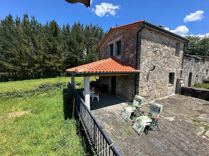 Casita Gallega Con Jardín. - Palas de Rey