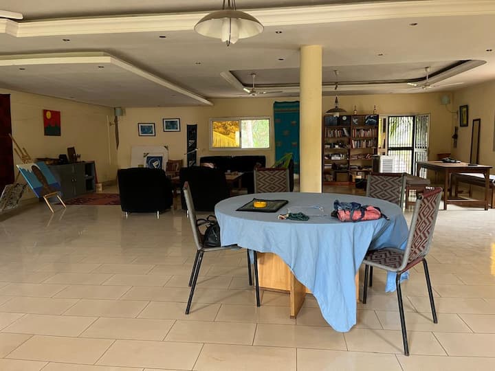 Loft Dans Gde Villa Badalabougou - Bamako