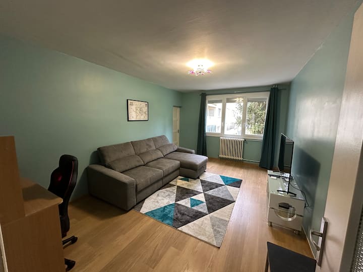 Chambre Privée Avec Une Loggia - Toulouse