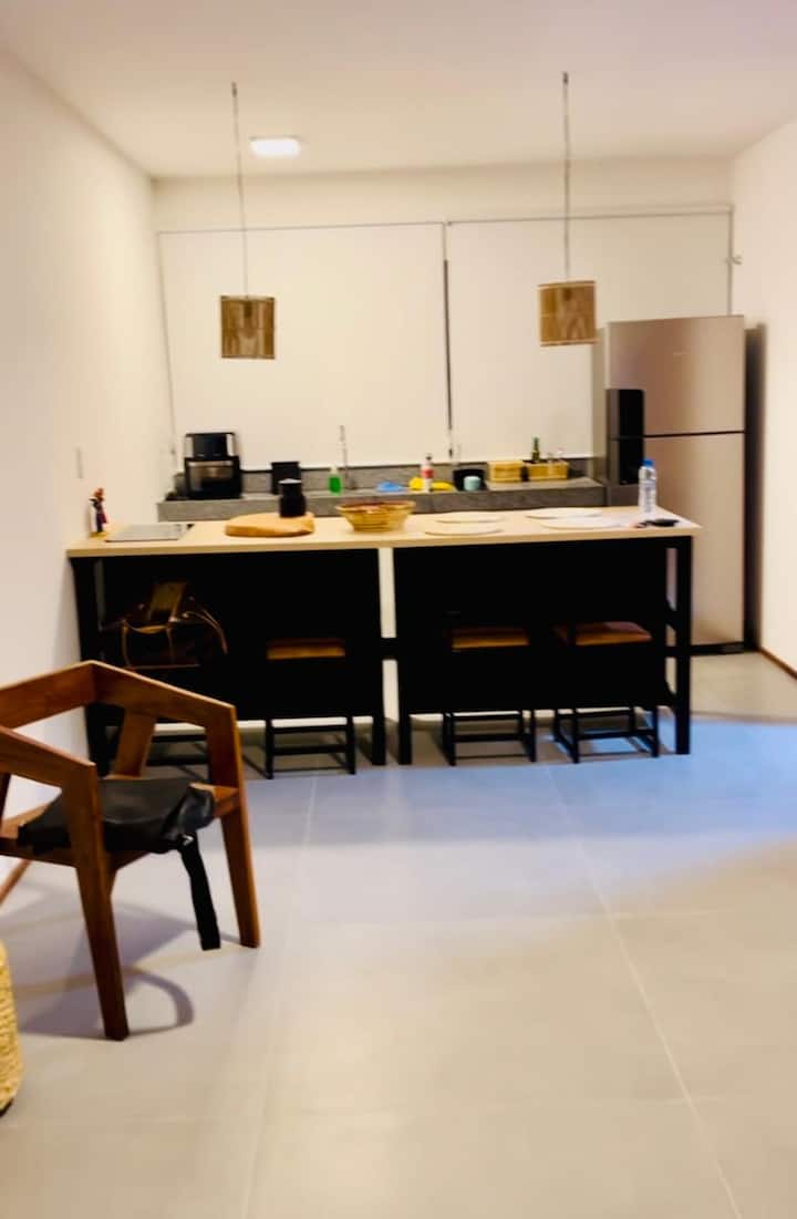 Condomínio De Frente Para O Mar. Lindo Studio! - Japaratinga
