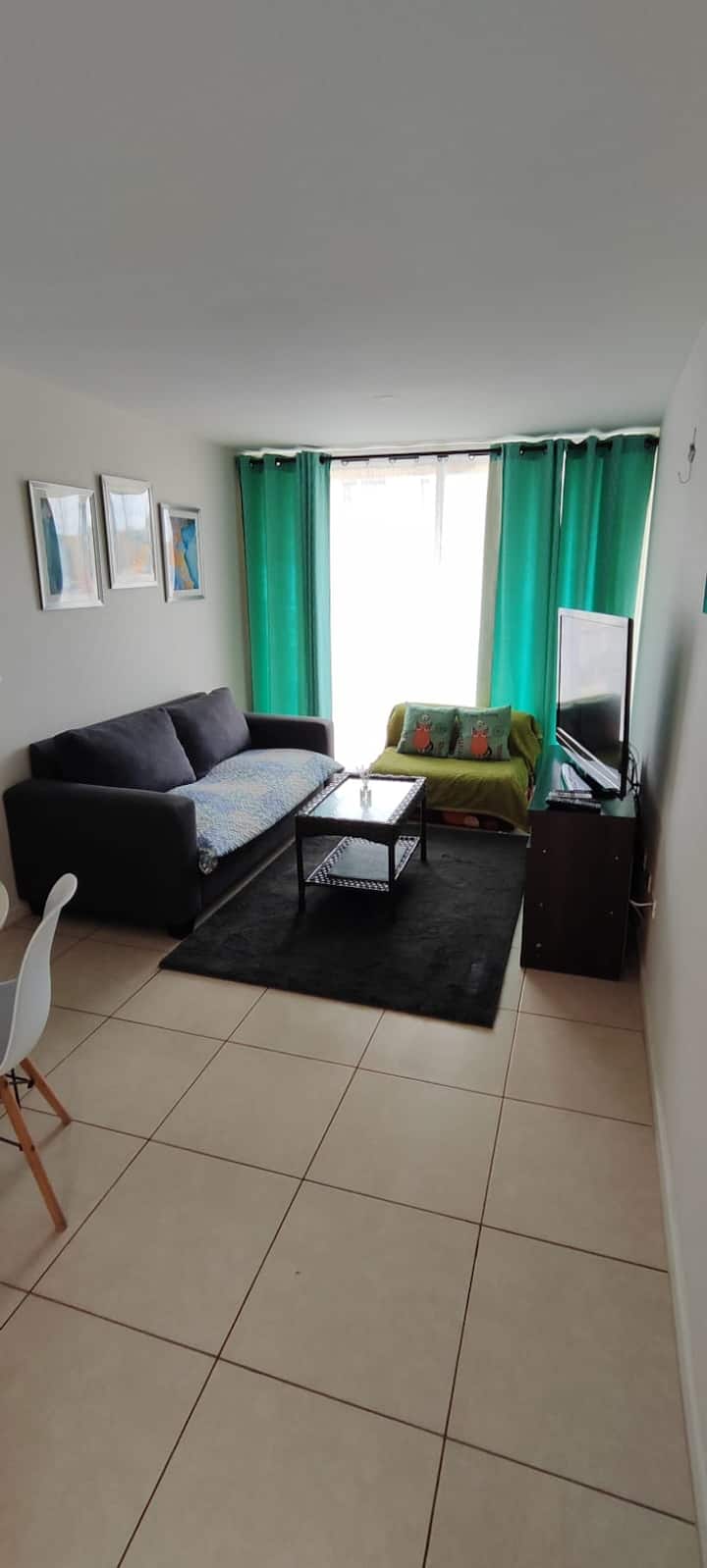 Un Oasis A Minutos De Santiago. - Cartagena