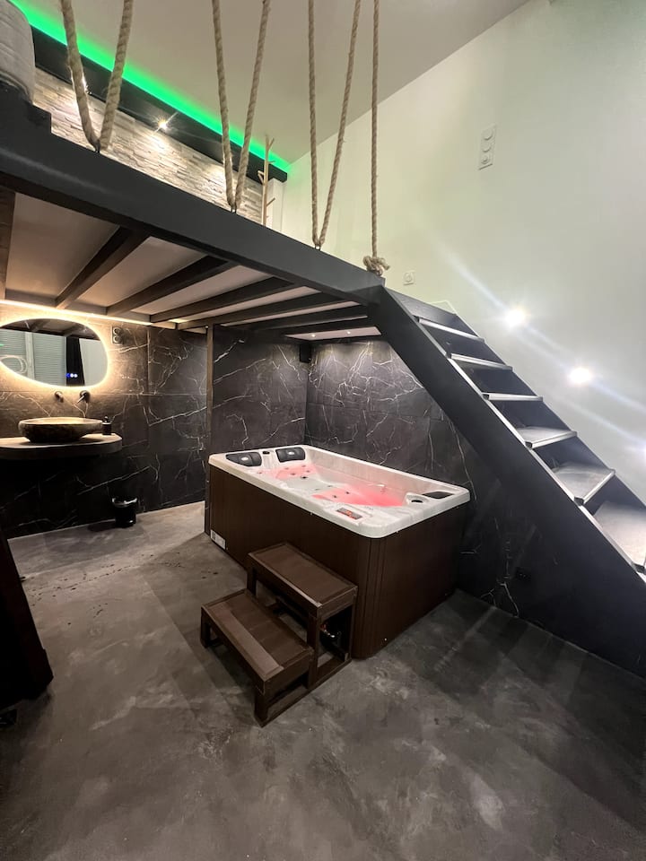 « Lh Loft And Spa »Escapade à 2 Avec Jacuzzi Privé - Le Havre